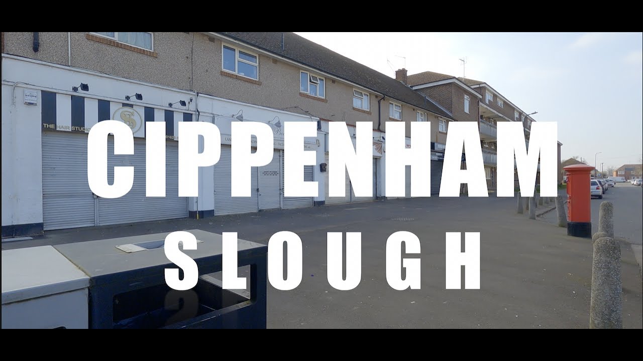 Cippenham | Slough | Ride Through | 4K - YouTube