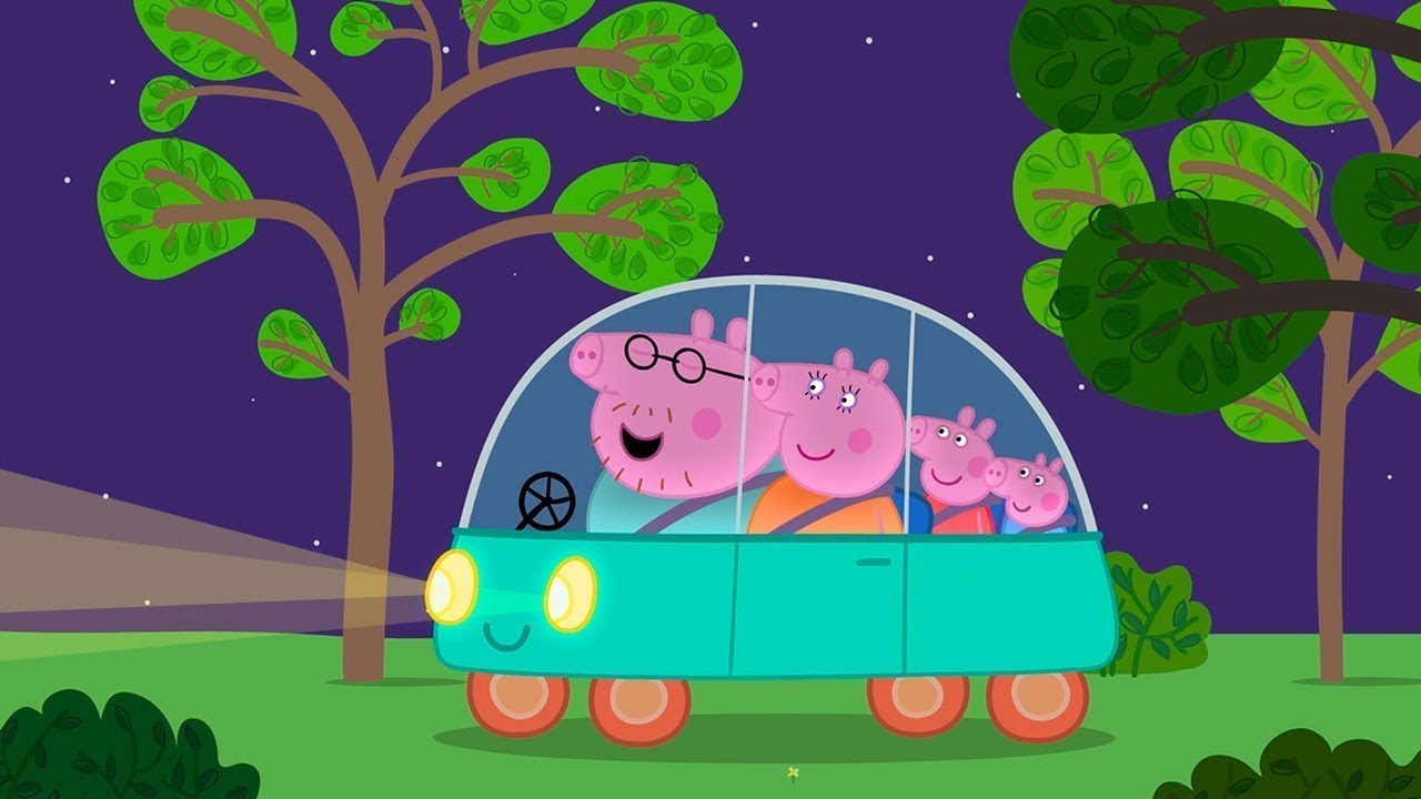 Thew New Energy Saving Car ⚡️ 🐽 Peppa Pig And Friends - YouTube