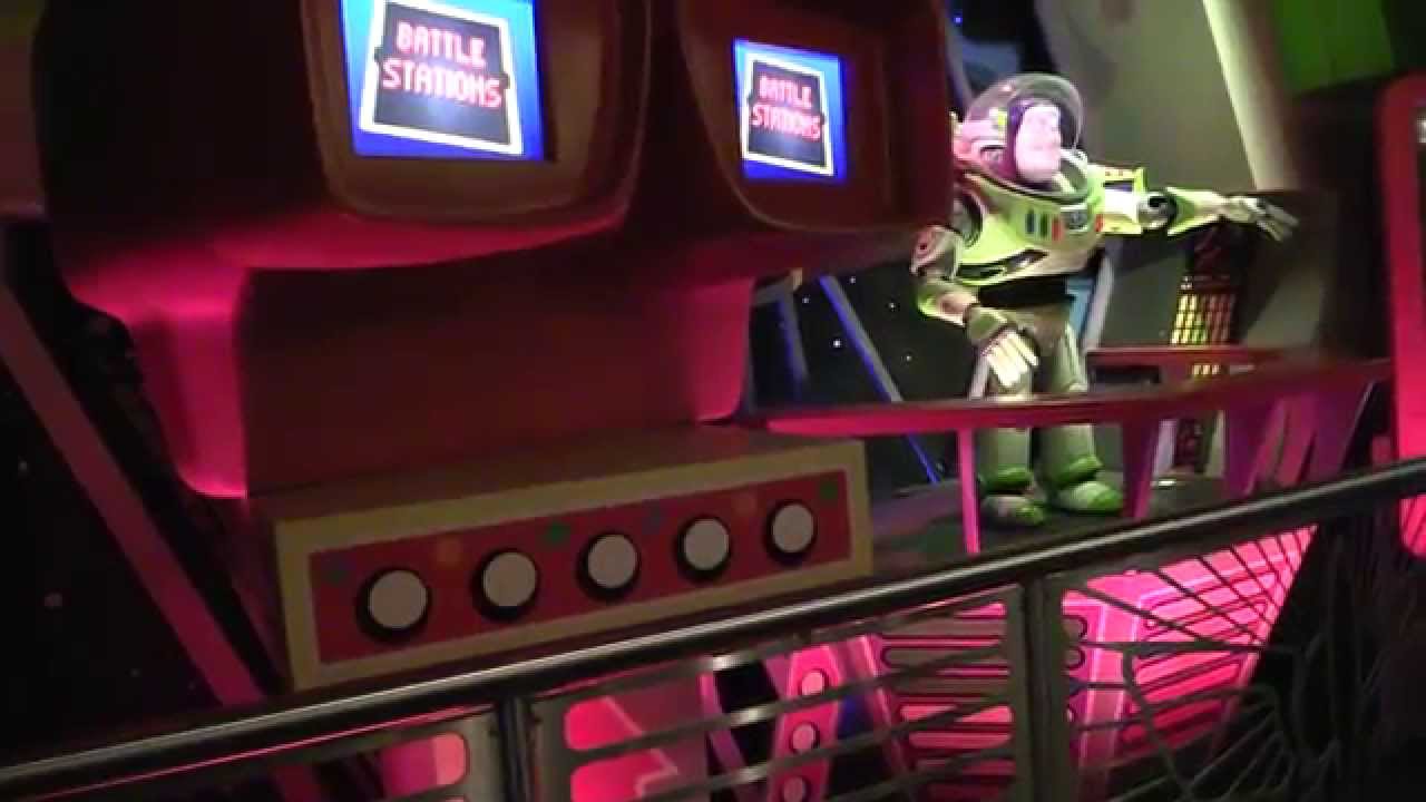 Buzz Lightyear animatronic 11 06 2014 - YouTube