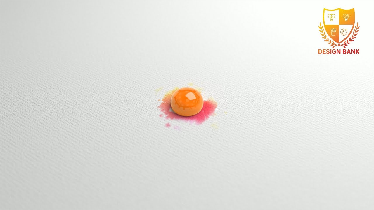ID #1051 - Ink Drop Logo Animation Intro Reveal - Design Bank Logo ...