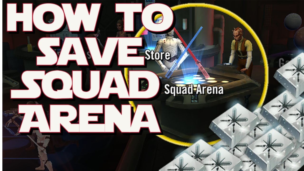 How to Change Squad Arena now that Grand Arena Championship is Most ...