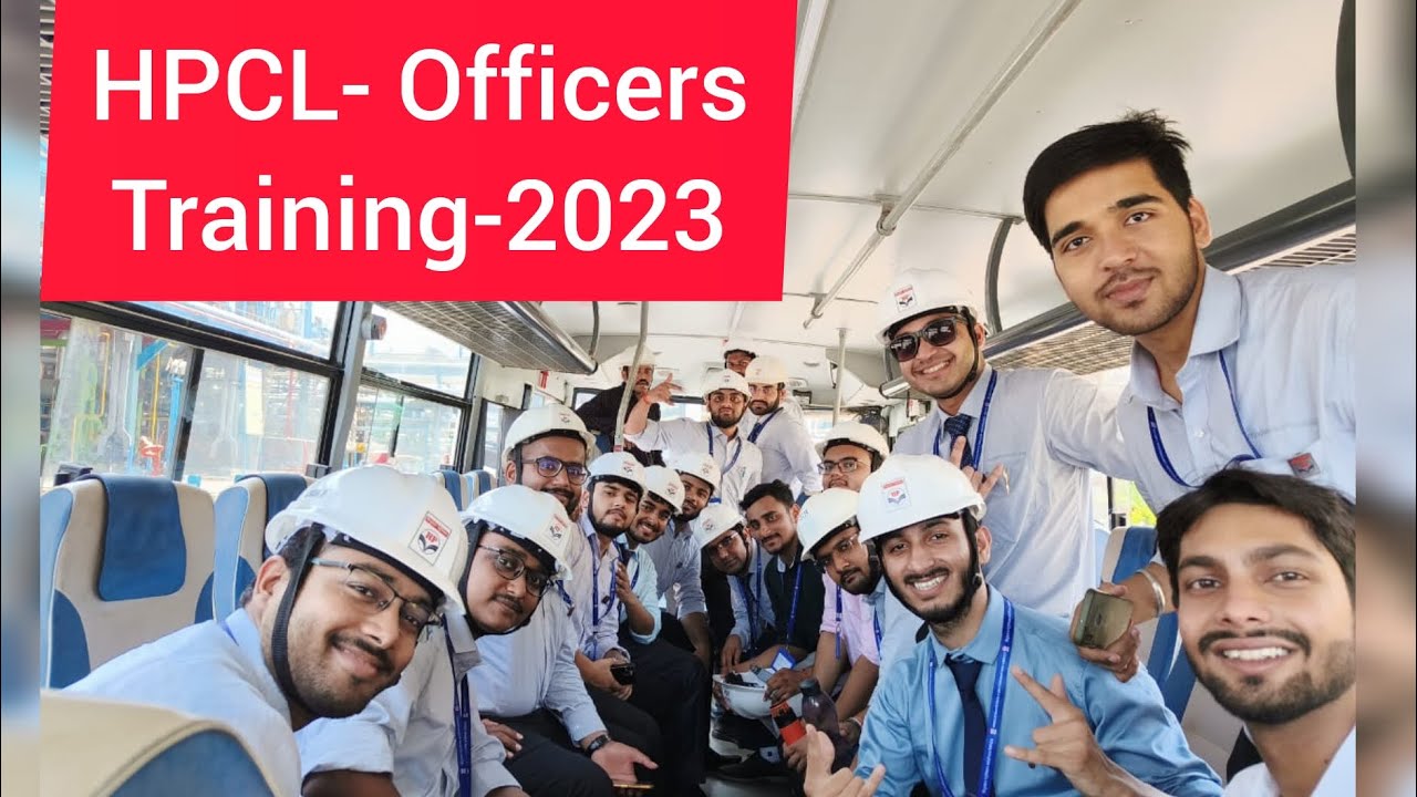 HPCL-Officer Training in Pune #engineer #hpcl #gate2023 #ese #sscje ...