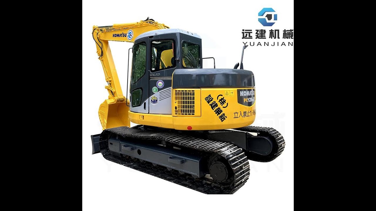 KOMATSU PC128-2 with dozer,JAPAN IMPORT USED KOAMATSU PC128 GOOD ...