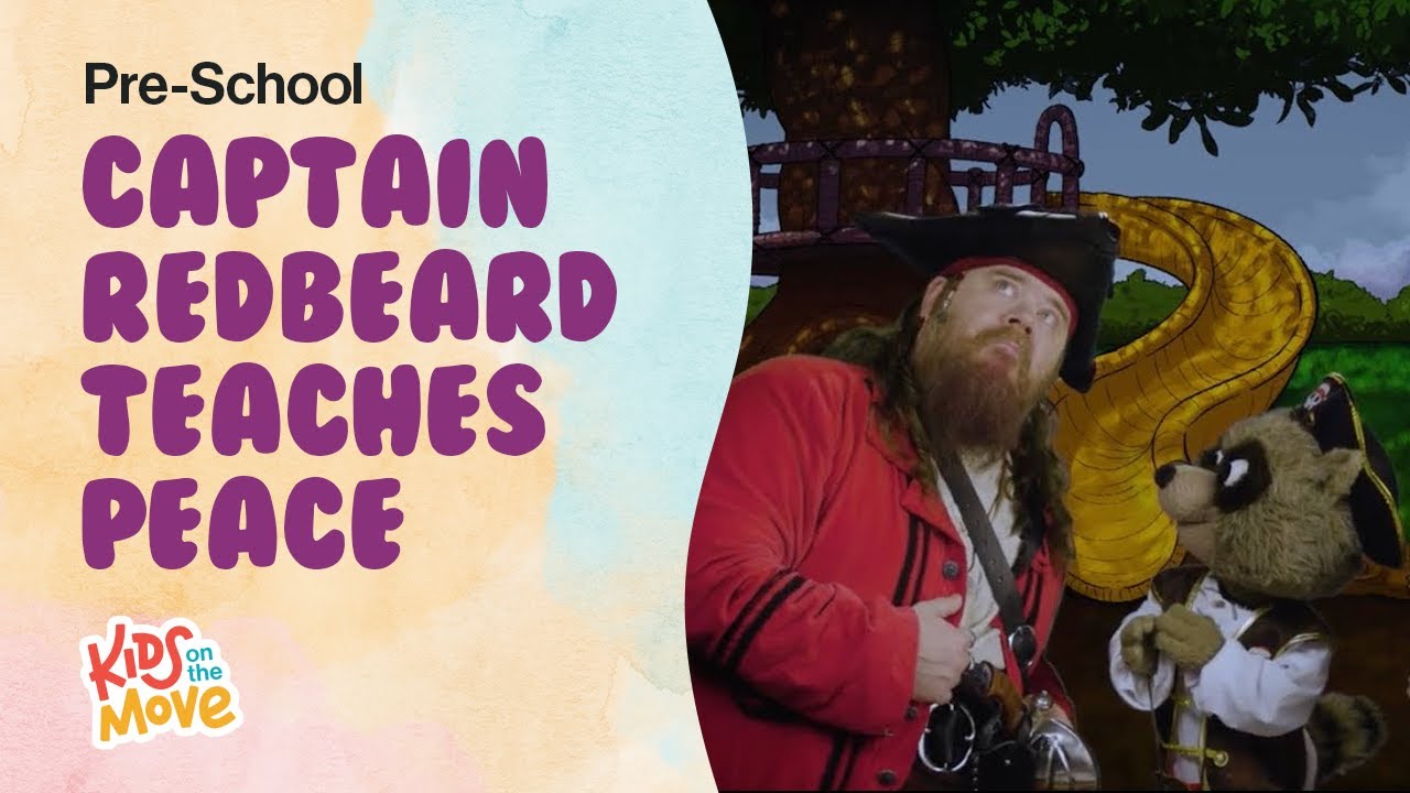 Preschool: Captain Redbeard Teaches Peace - YouTube