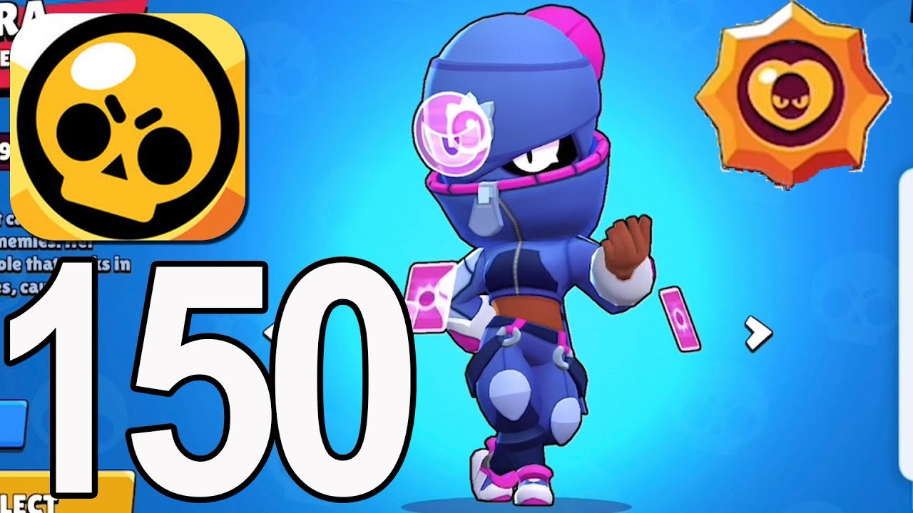 Brawl Stars - Gameplay Walkthrough Part 150 - Tara Star Power Healing ...