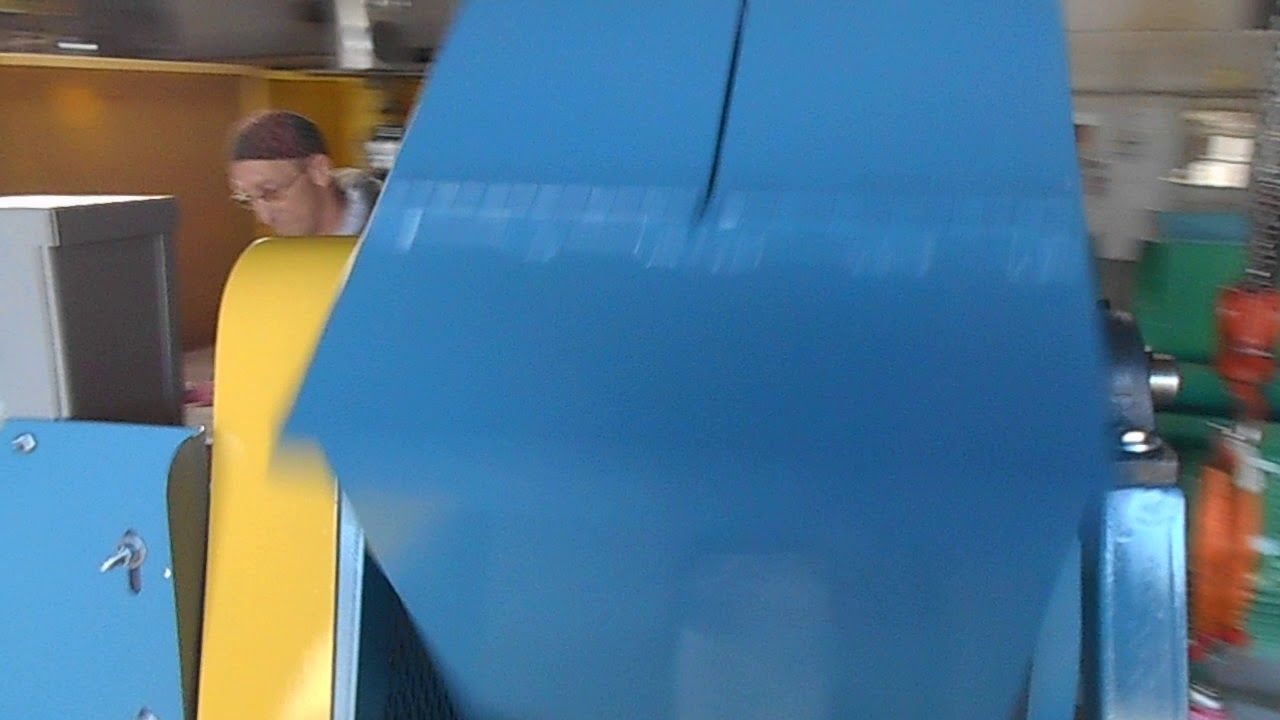 2 Compartment Pellet Durability Index Tester Test Run - YouTube