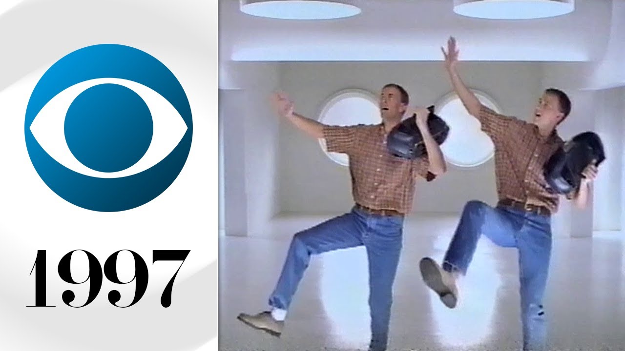 WCBS (CBS) commercials and split-screen credits [December 5, 1997 ...