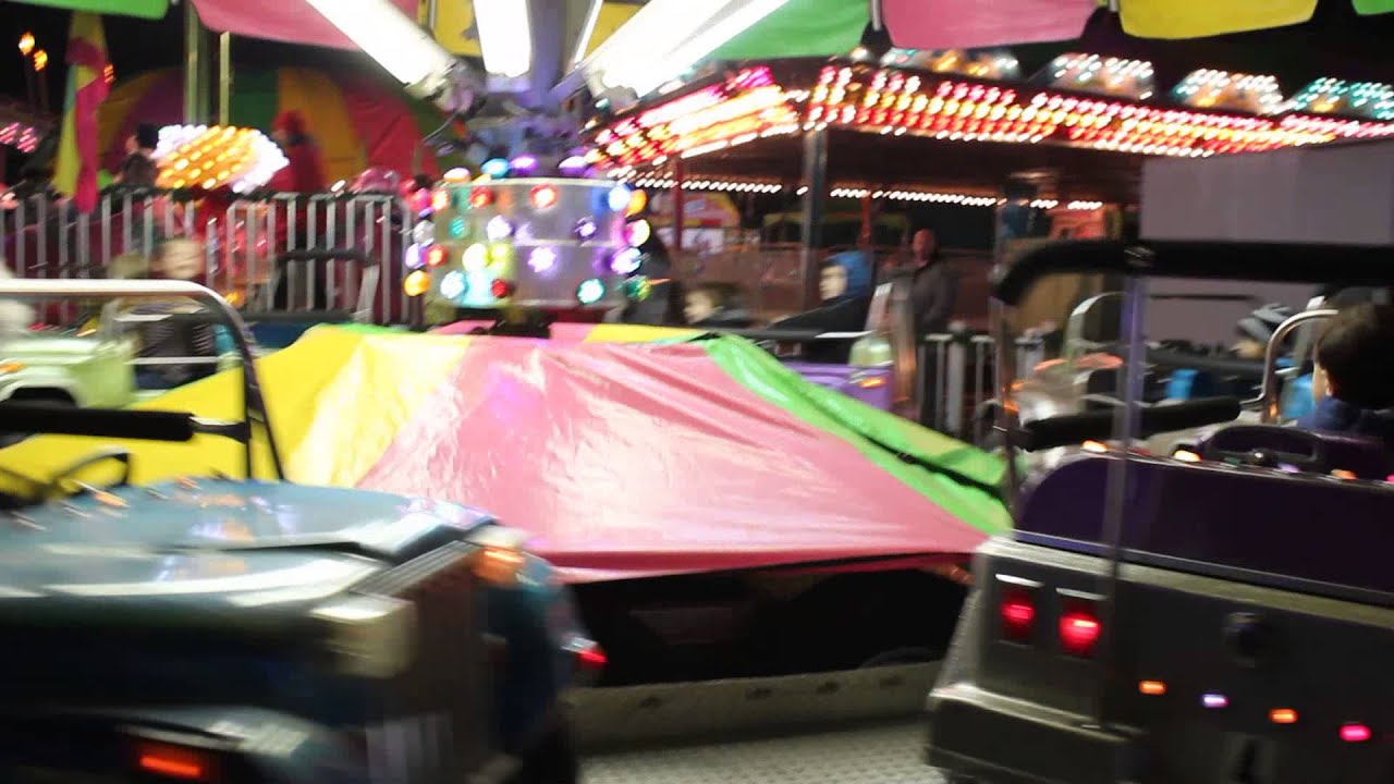 Princy carnival jeep ride :) - YouTube