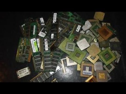 How to get FREE Gold and Precious Metals from Computers - YouTube