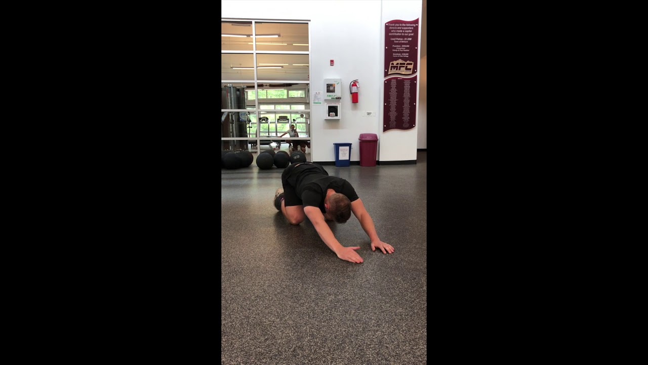 Reach Roll Lift - YouTube