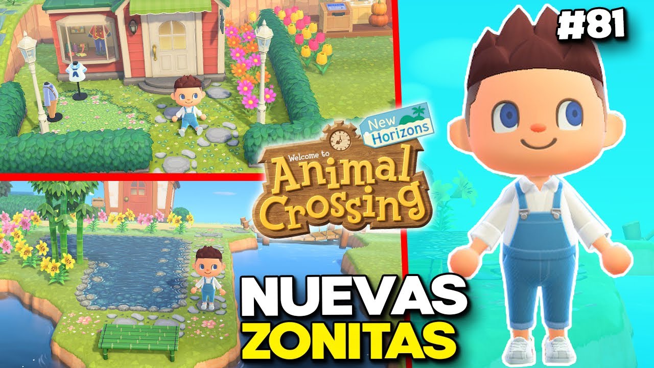 EL NUEVO LAGO DE MIAMI || #animalcrossing NEW HORIZONS #81 - YouTube