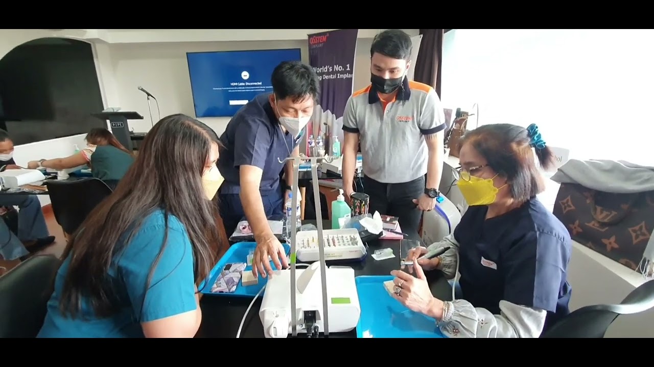 [OSSTEM IMPLANT TRAINING CENTER: OIC] Bacis course Y2022 Batch1-Day1 ...