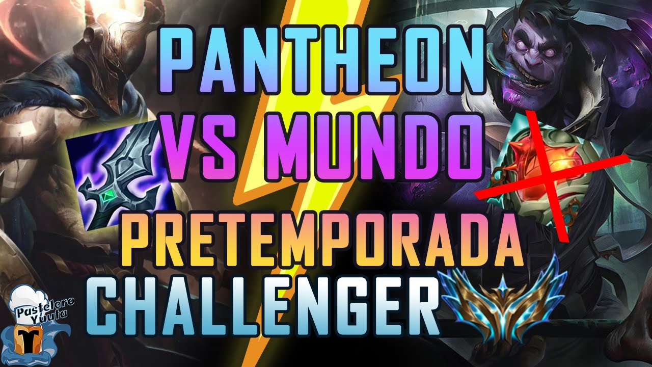 Pantheon anti tankes items pretemporada S13 - YouTube