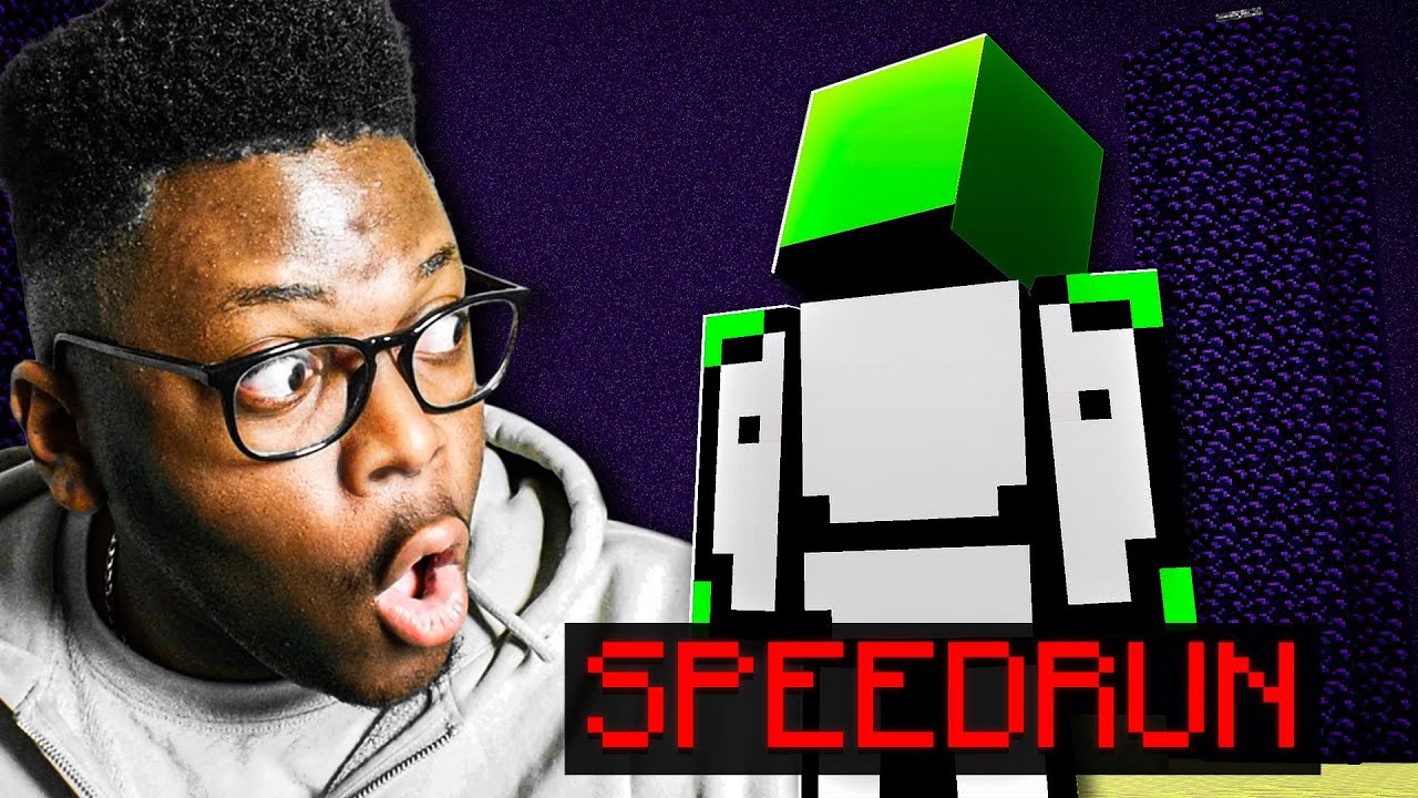 REAGISCO AL NUOVO RECORD DI DREAM NELLE SPEEDRUN SU MINECRAFT! - YouTube