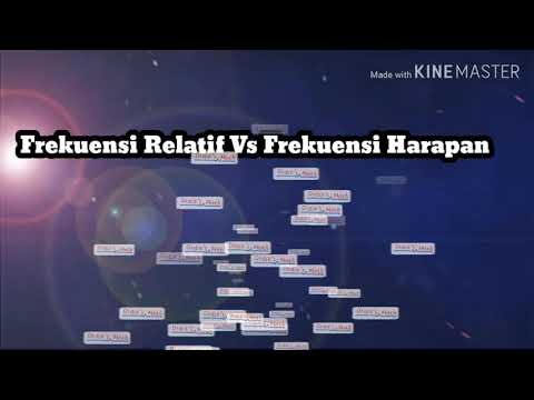 BAB PELUANG : Membedakan Frekuensi Relatif dan Frekuensi Harapan - YouTube