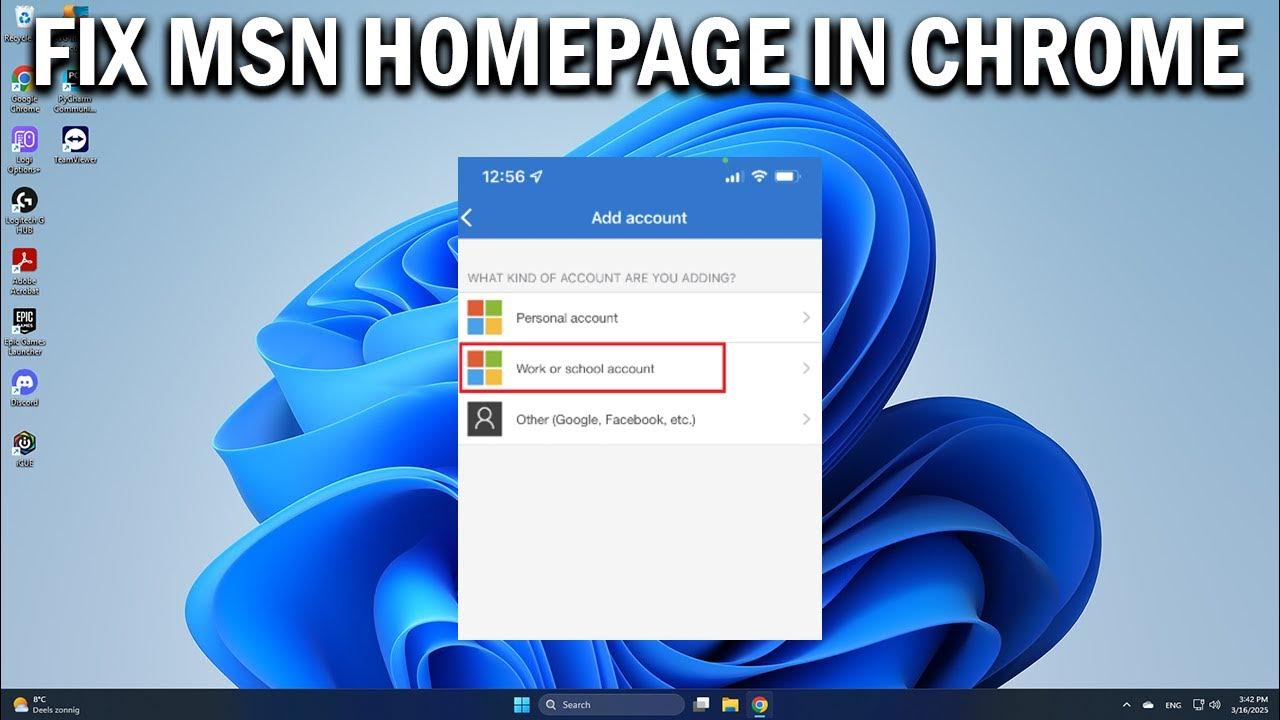 How To Use and Add Work or School Accounts to Microsoft Authenticator ...