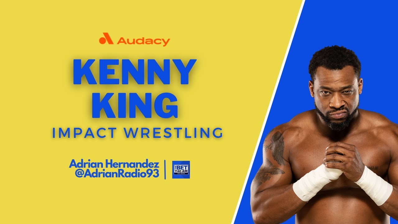 Kenny King of IMPACT Wrestling on his future + honoring the legacy of ...