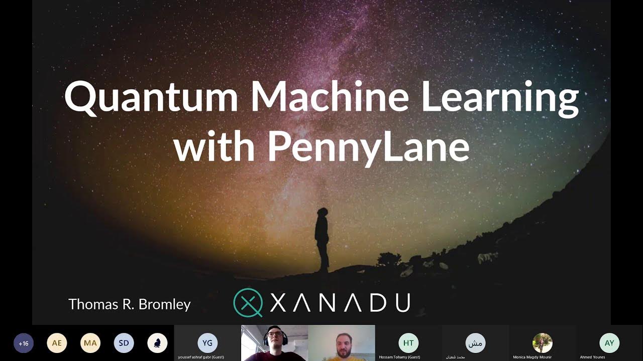 Quantum Machine Learning with PennyLane - YouTube