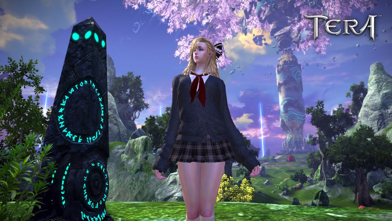 TERA Online | Veiled Island of Dawn | Puzzling Monument and Obelisks ...