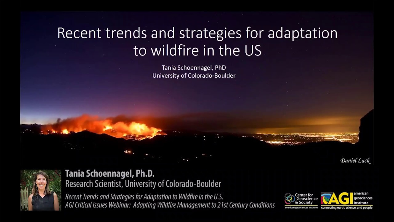 Wildfire Management: Recent Trends and Strategies for Adaptation to ...