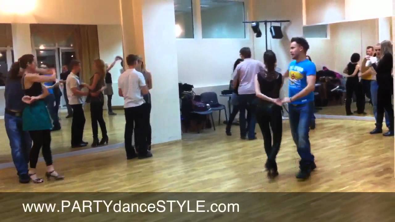 PARTYDANCESTYLE PARTY DANCE STYLE MODERN JIVE LEKCJA 1 TANIEC IMPREZOWY ...