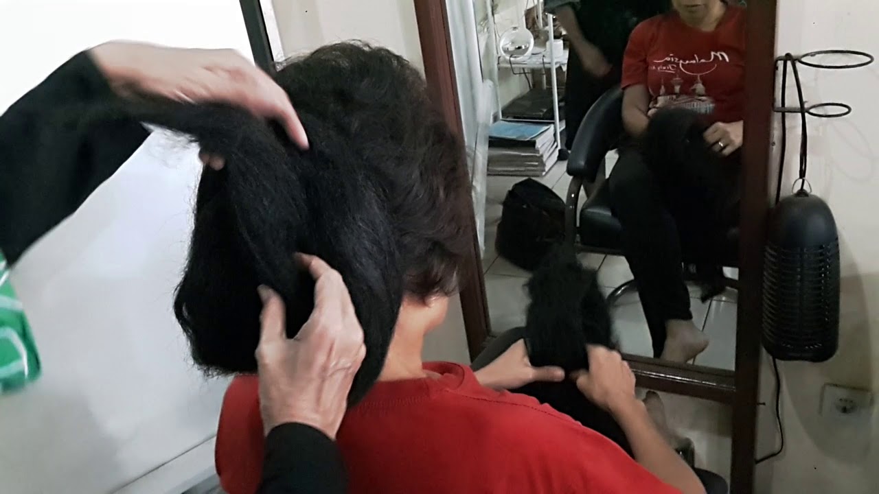 Membentuk sanggul puspa sari, menggunakan cemara. - YouTube