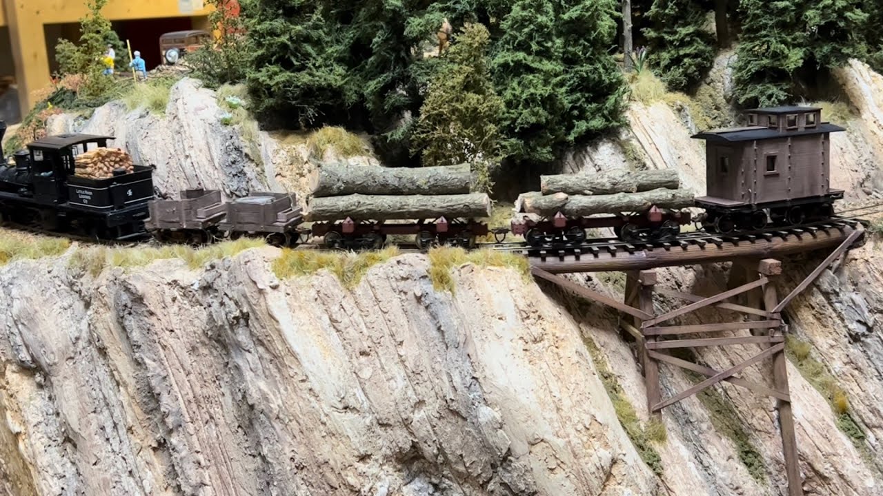 O/On30 - Narrow Gauge Cars Build - Model Railroad Adventures with Bill ...