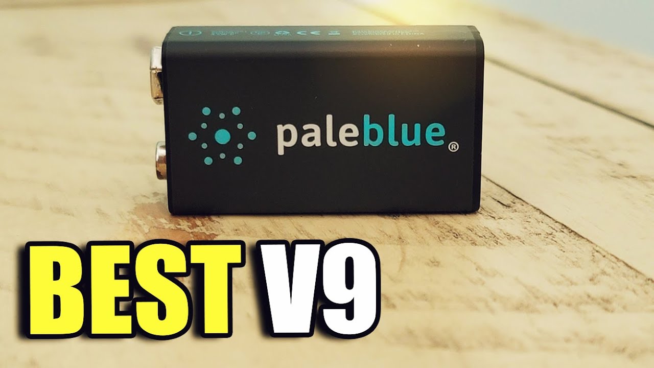 Reviewing - Pale Blue Lithium USB Rechargeable Smart "9V" Batteries ...