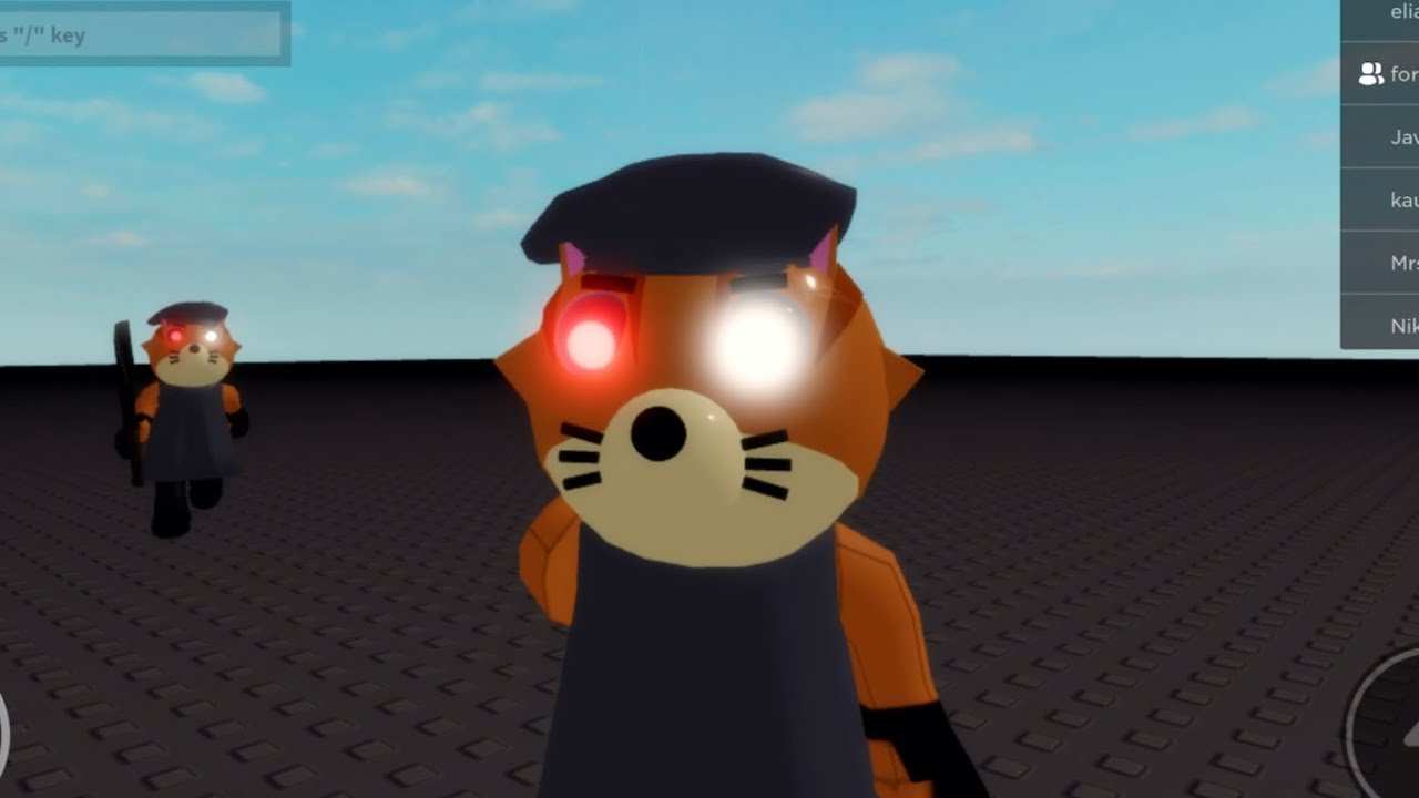 PIGGY TSP KITTY JUMPSCARE!! - YouTube