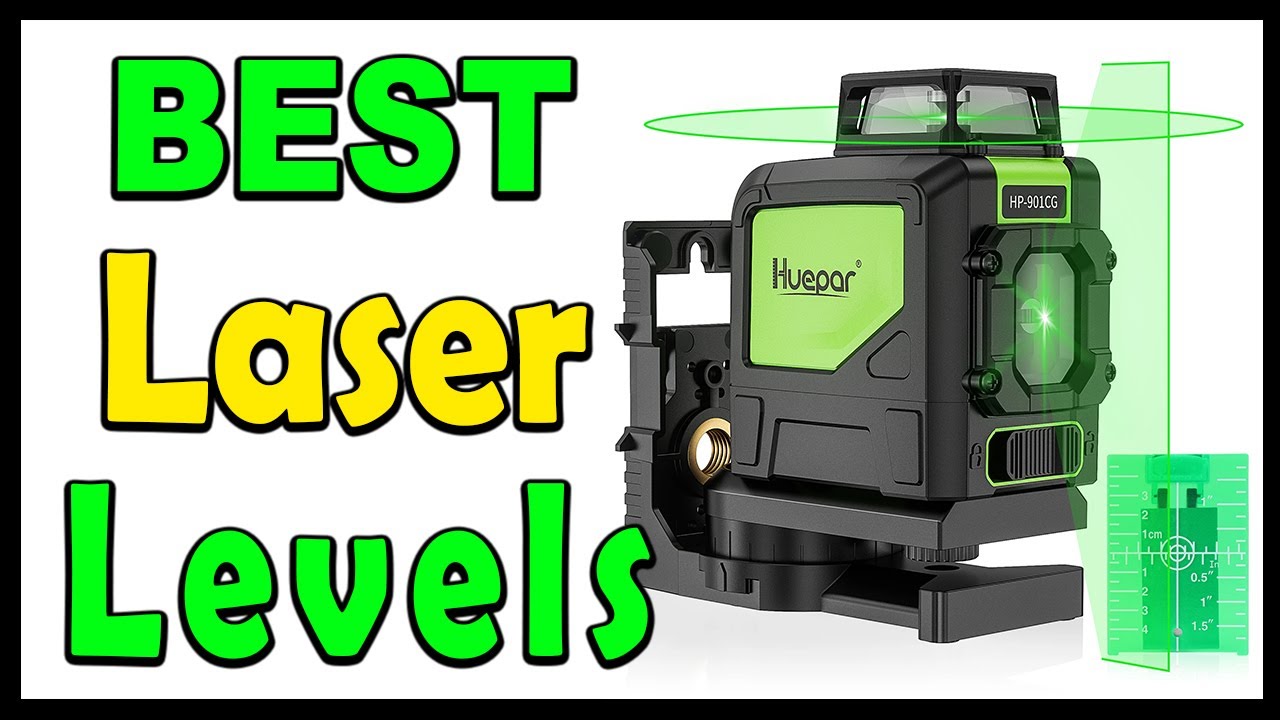 Top 5 Best Laser Levels Review 2024 - YouTube
