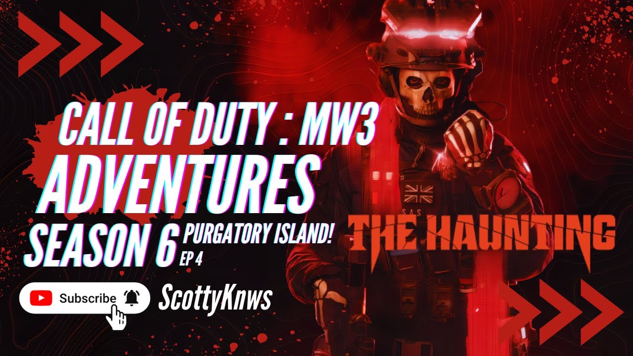 Call of Duty : MW3 The Haunting 🔴 Live stream S6:EP4 - YouTube