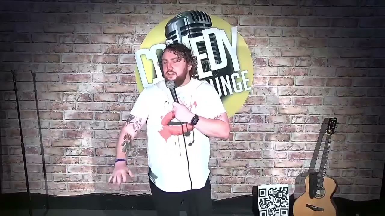 Steve Rimmer Comedy Lounge Hull - YouTube