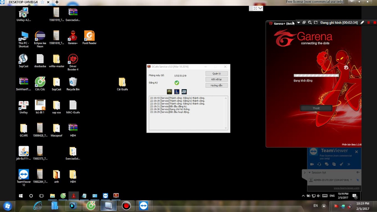 Hướng Dẩn Cài Gcafe Win 10 + Share Key Gcafe 5/2/2017 By Rose Tuyết ...