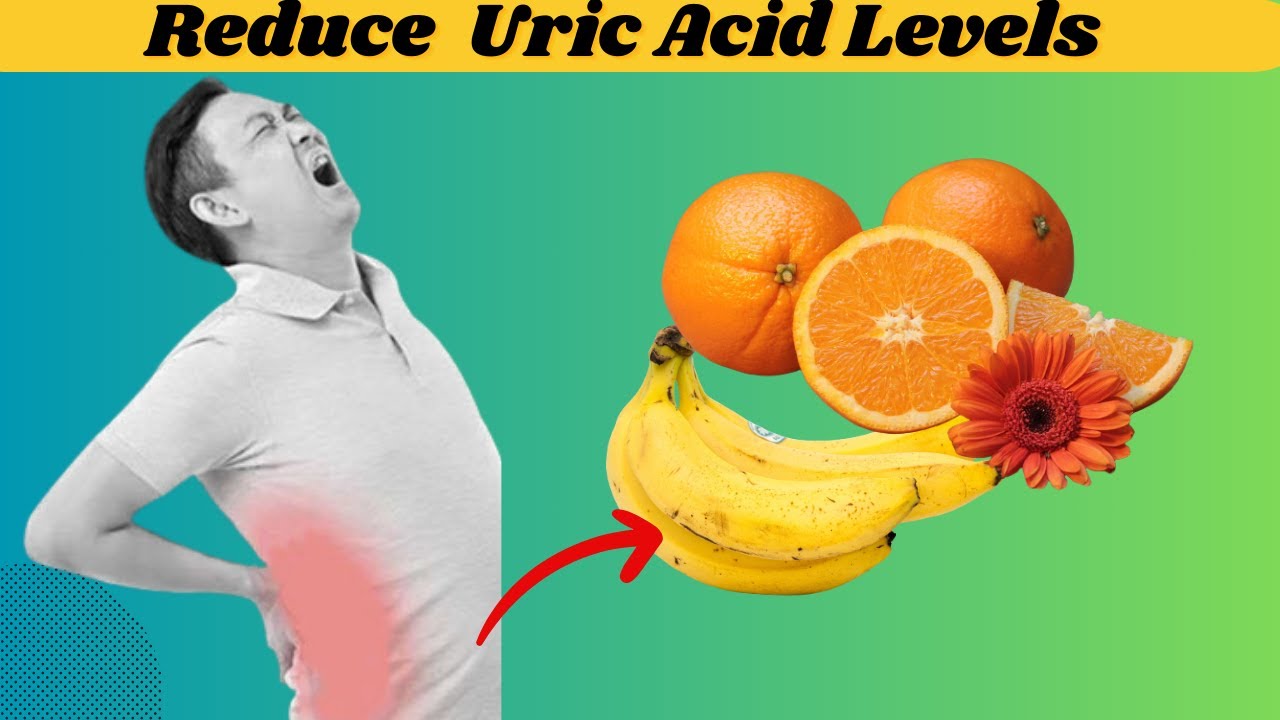 7 Powerful Foods to Naturally Lower Uric Acid Levels - YouTube