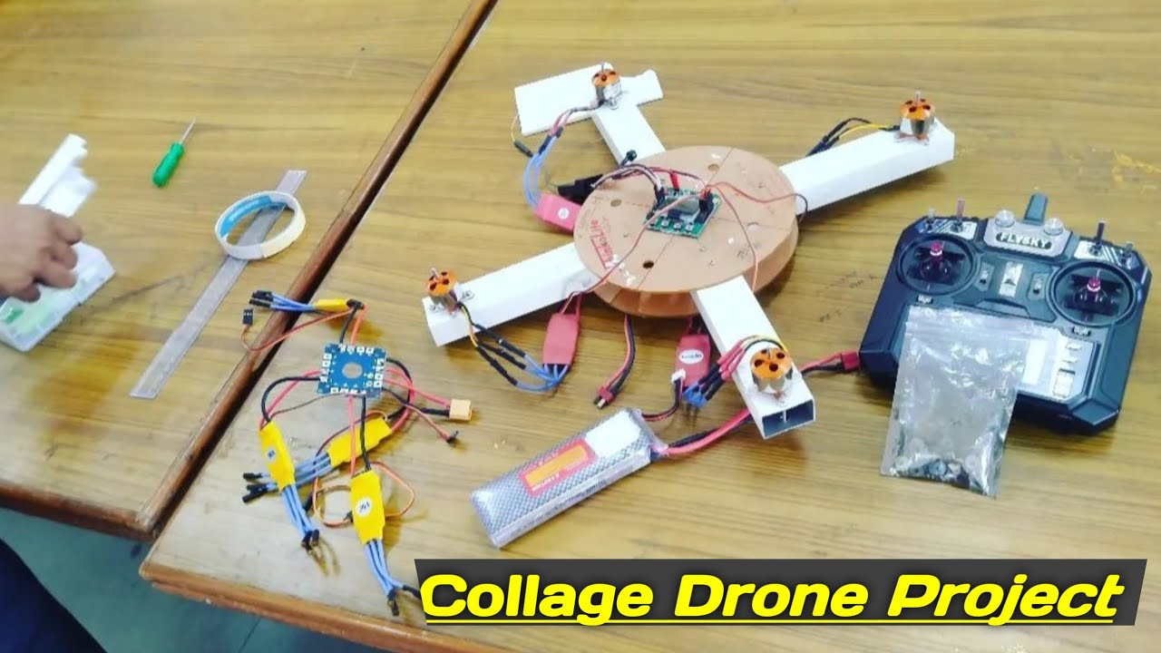 Collage Life Vlog || And Workshops Drone Project #college #vlog # ...