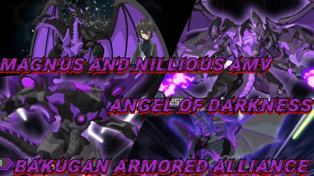 MAGNUS AND NILLIOUS AMV ANGEL OF DARKNESS BAKUGAN ARMORED ALLIANCE ...