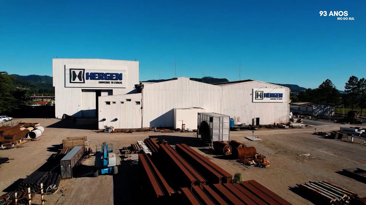 Especial Rio do Sul 93 anos: vamos conhecer mais sobre a Hergen - YouTube