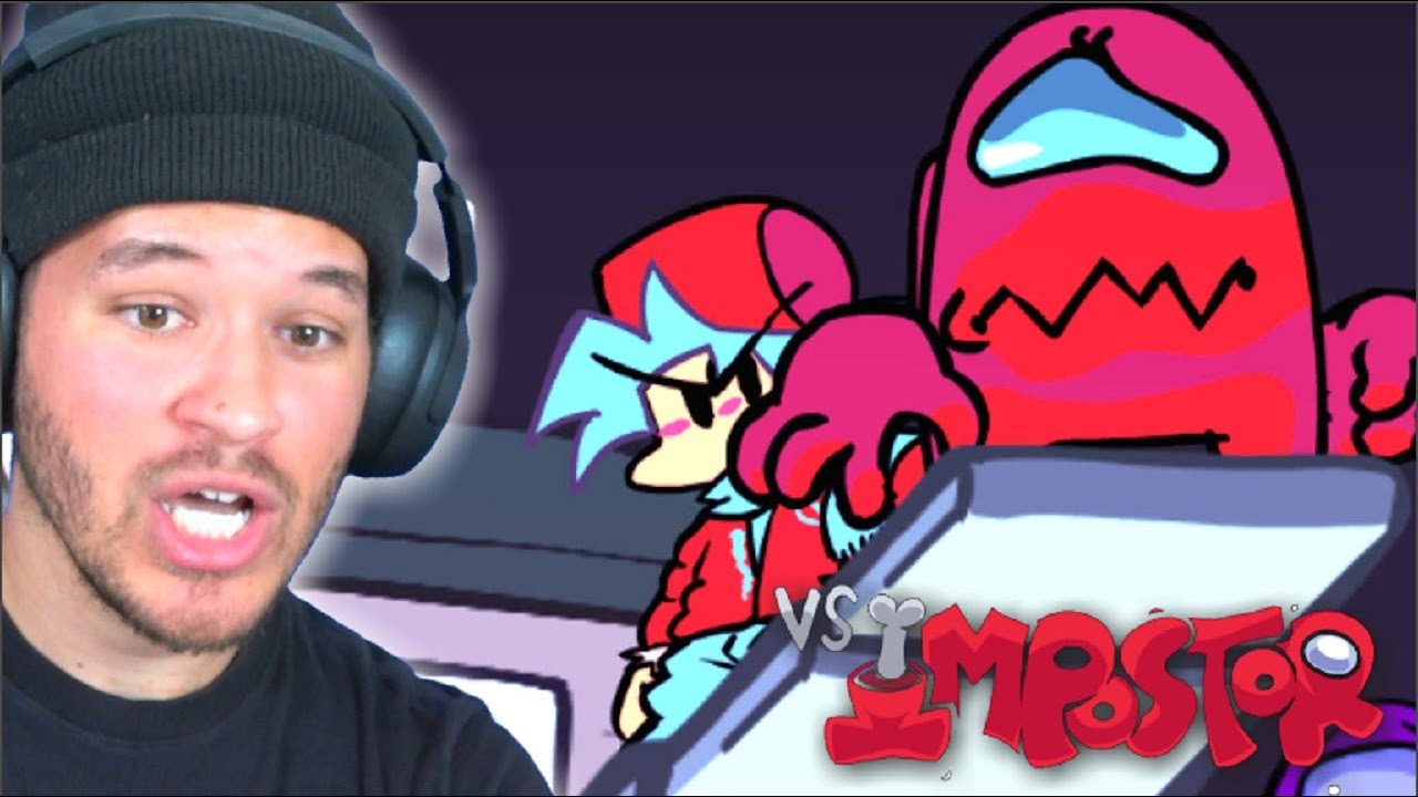 RED IMPOSTER KILLED GF! | Friday Night Funkin vs Imposter - YouTube