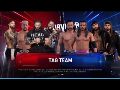 WWE vs AEW | BLOODLINE vs BULLETT CLUB | SOLO SIKOA DEBUT MATCH | DREAM ...