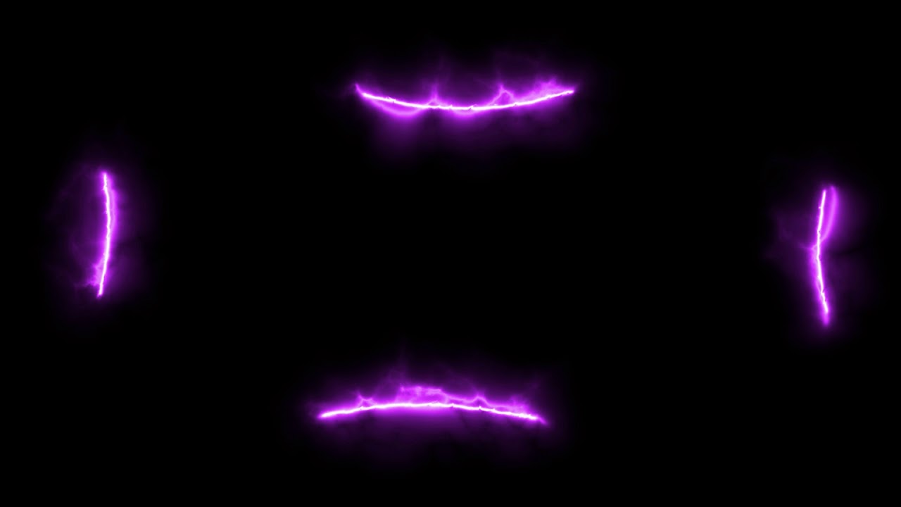 Light Color Border VFX - YouTube
