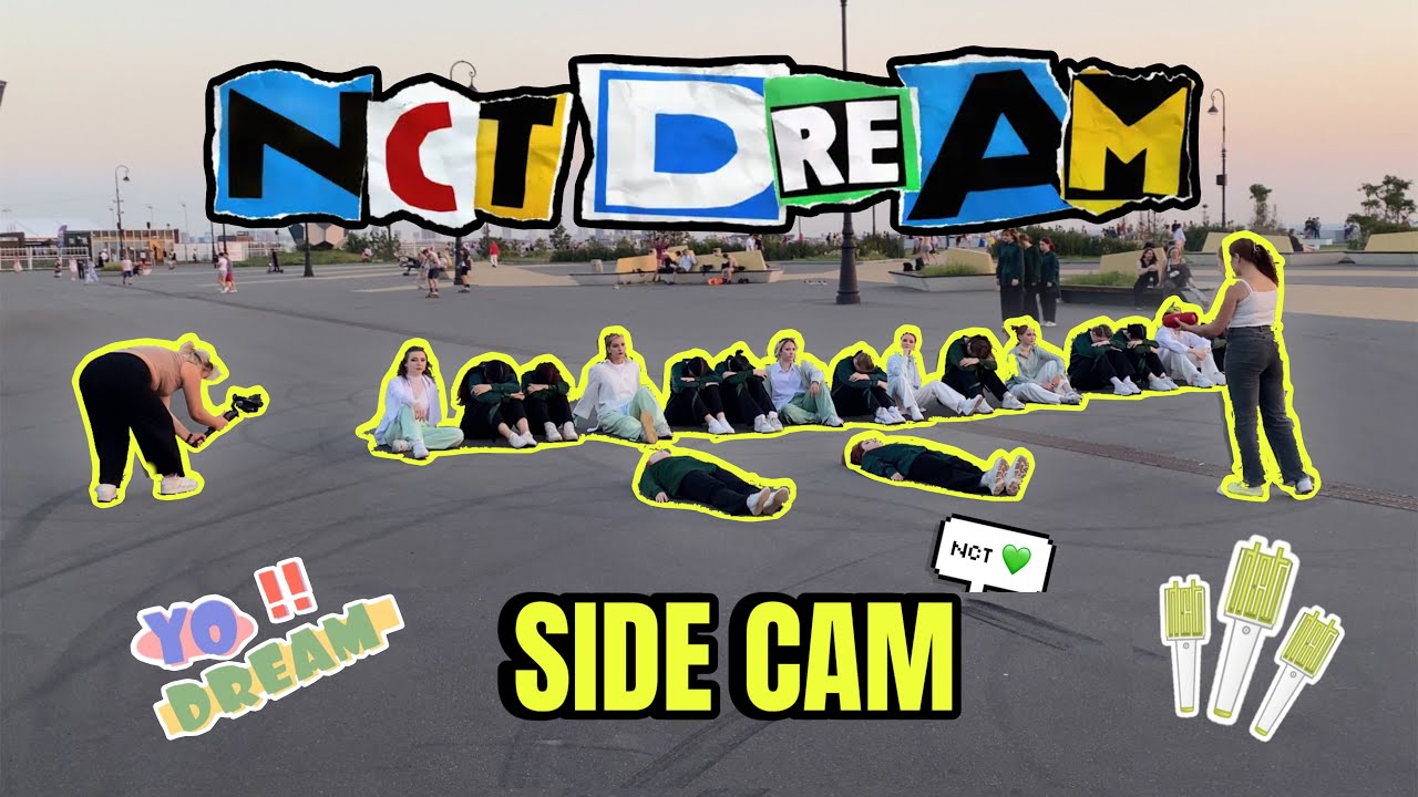 [KPOP IN PUBLIC | SIDE CAM] NCT DREAM 엔시티 드림 'Broken Melodies' Dance ...