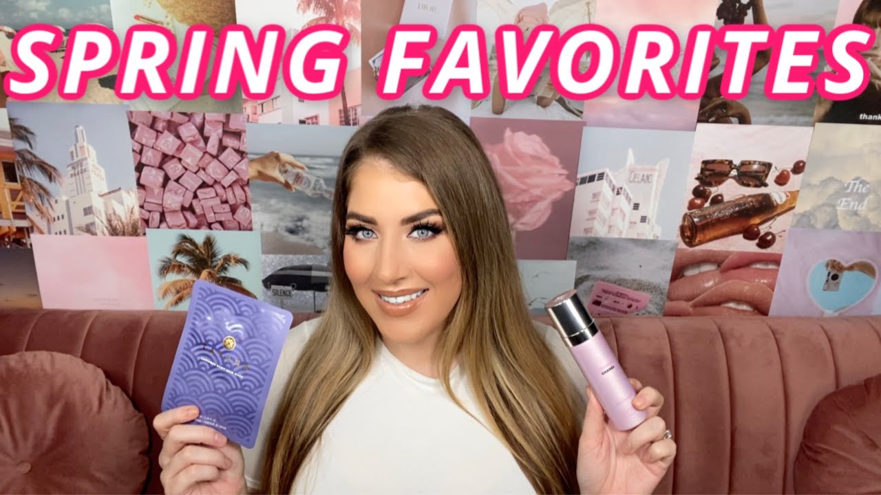 SPRING FAVORITES! - YouTube