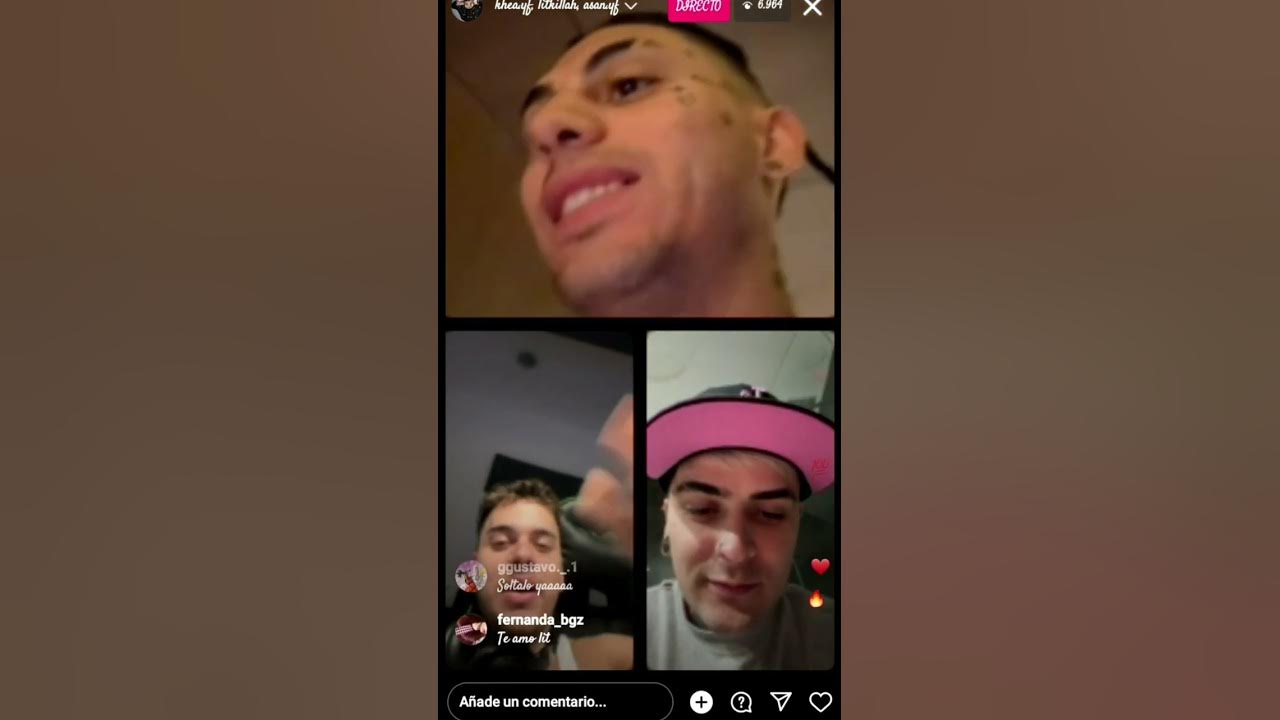 Khea, Bhavi, Zecca, Asan y LIT killah directo estreno El Don (Trapicheo) - YouTube