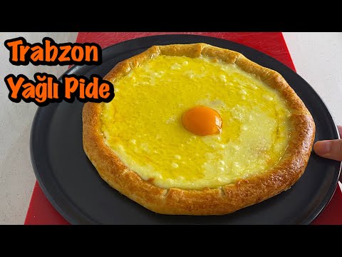 EVDE TRABZON YAĞLI PİDE TARİFİ!!!