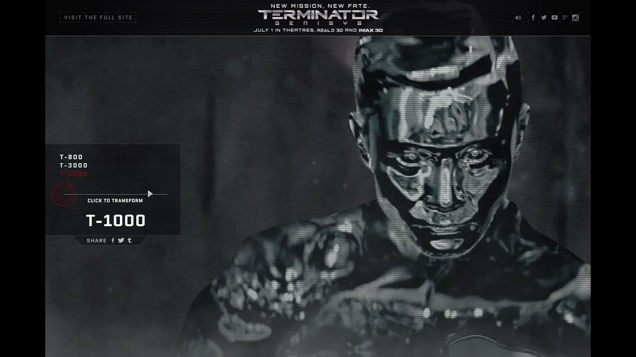 Terminator Genisys Robot Transformations - YouTube