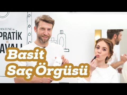 Basit ve Havalı Saç Örgüsü Nasıl Yapılır?