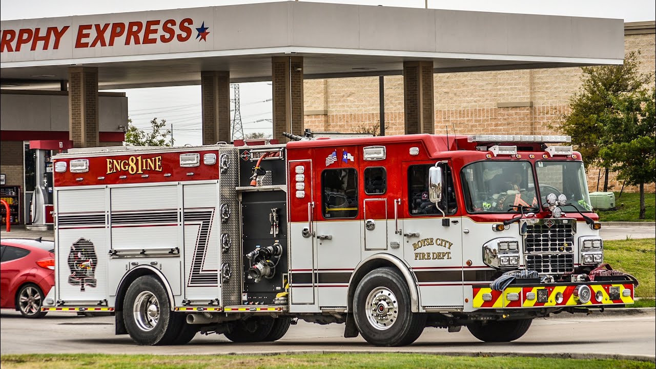 Flash warning⚠️. Let’s see where the Royse city fire crew are going ...