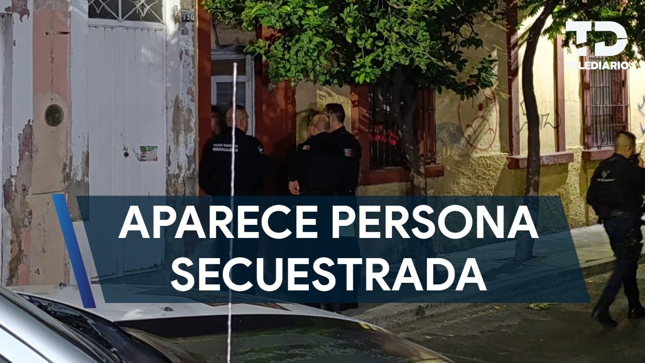 Aparece persona que había sido secuestrada en la zona centro de ...