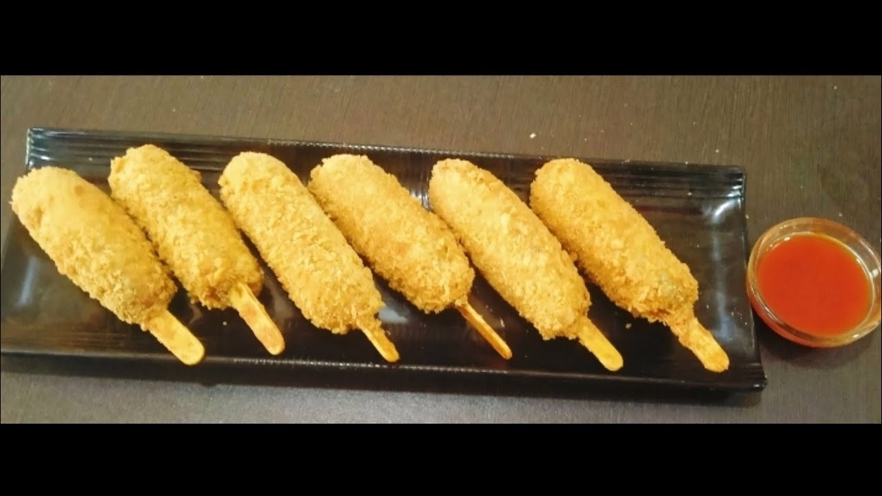 Chicken Kulfi kabab Recipe || kabab || street food || chicken starter ...