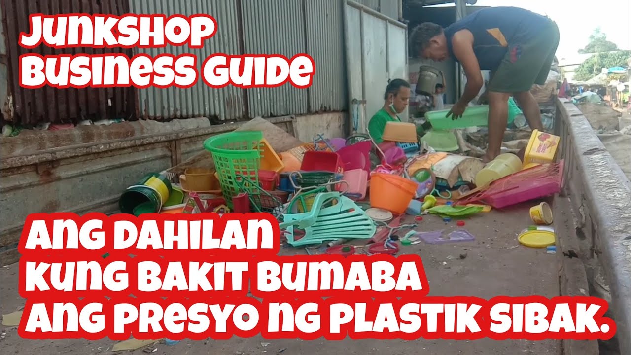 Bakit bumaba ang presyo o hakot ng plastik sibak sa mga maliliit na ...